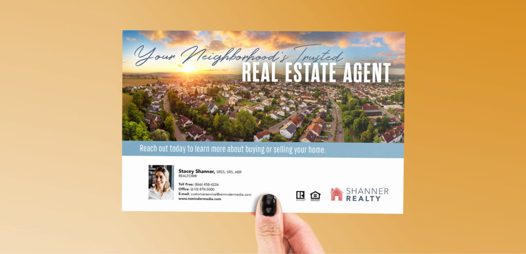 The Best Real Estate Postcards for Farming | ReminderMedia