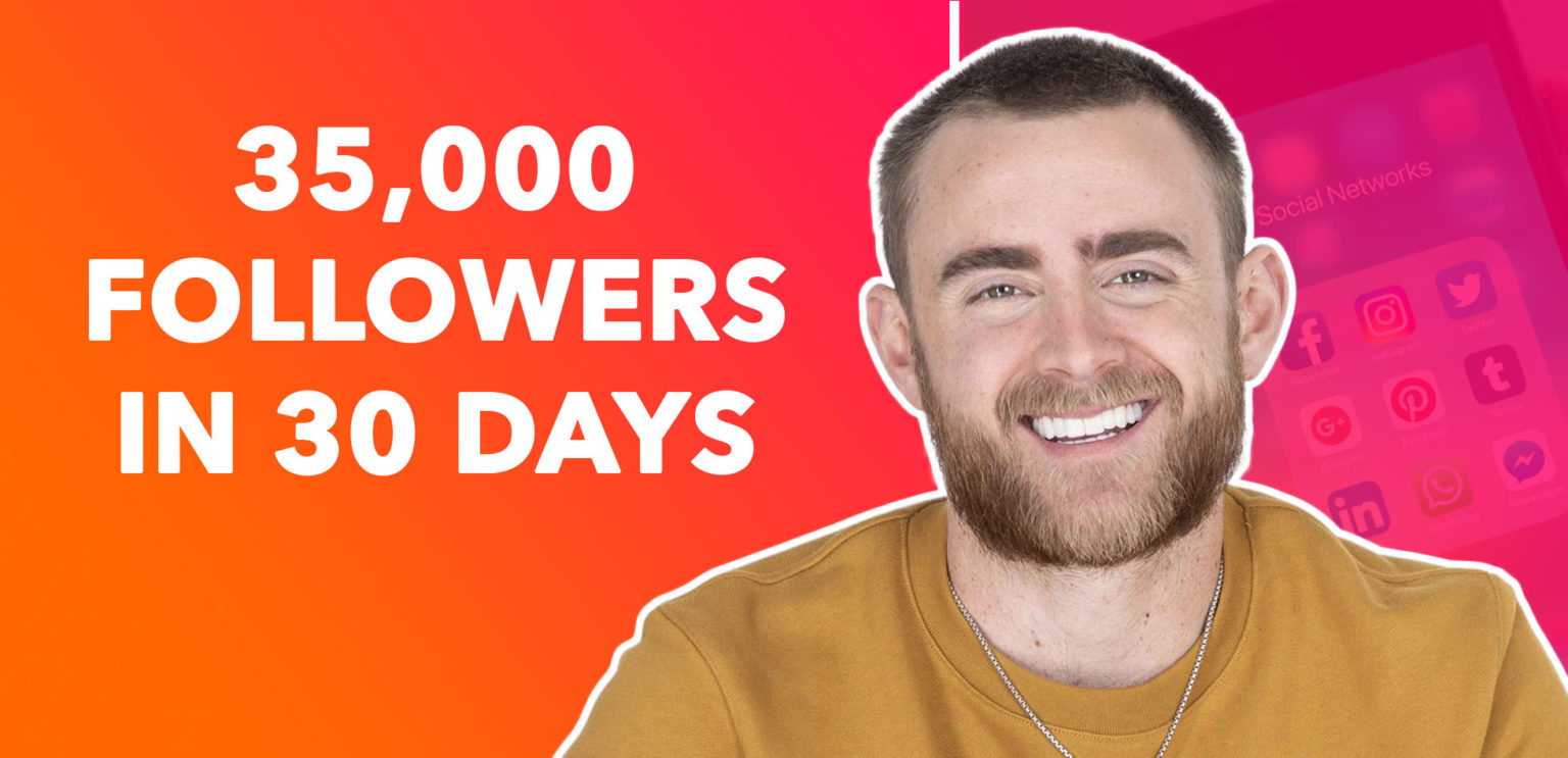 How Brock Johnson Gained 35K Followers Without Spending a Dime | Ep ...