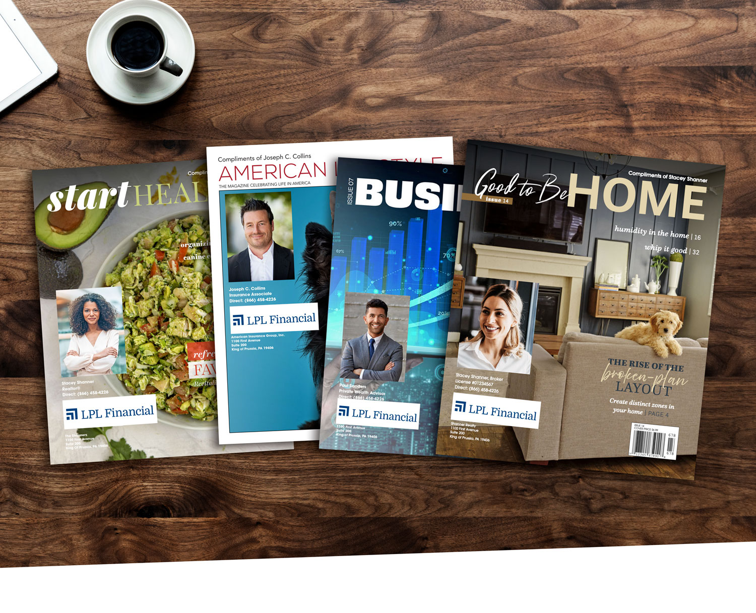 Send a Sample Magazine | ReminderMedia