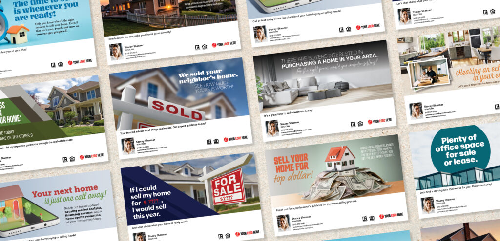 7 Must-Have Real Estate Postcards for Agents | ReminderMedia