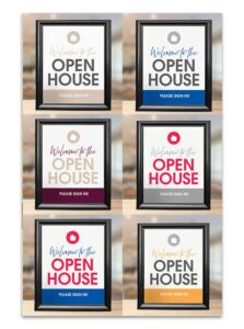 Open House Kit | ReminderMedia