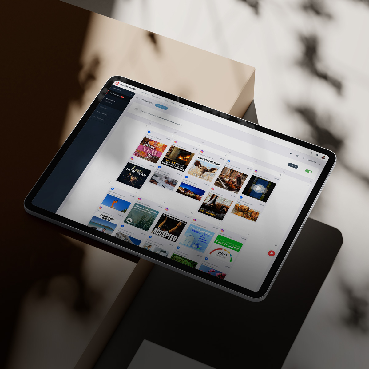 Social Media Automation | ReminderMedia