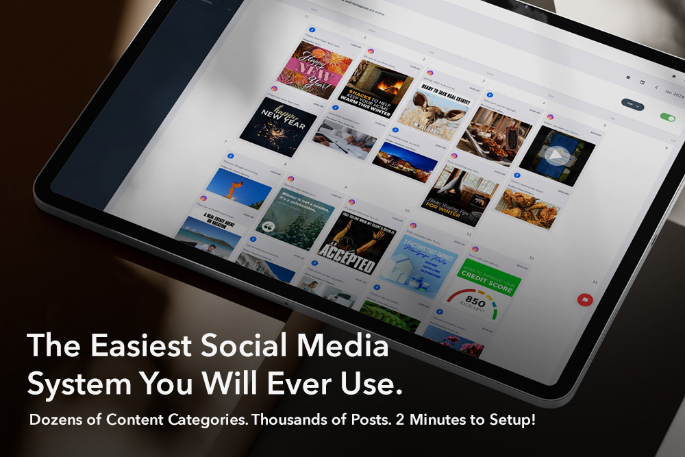 The Easiest Social Media System You Will Ever Use | ReminderMedia