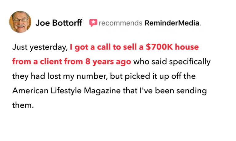 ReminderMedia Products | ReminderMedia