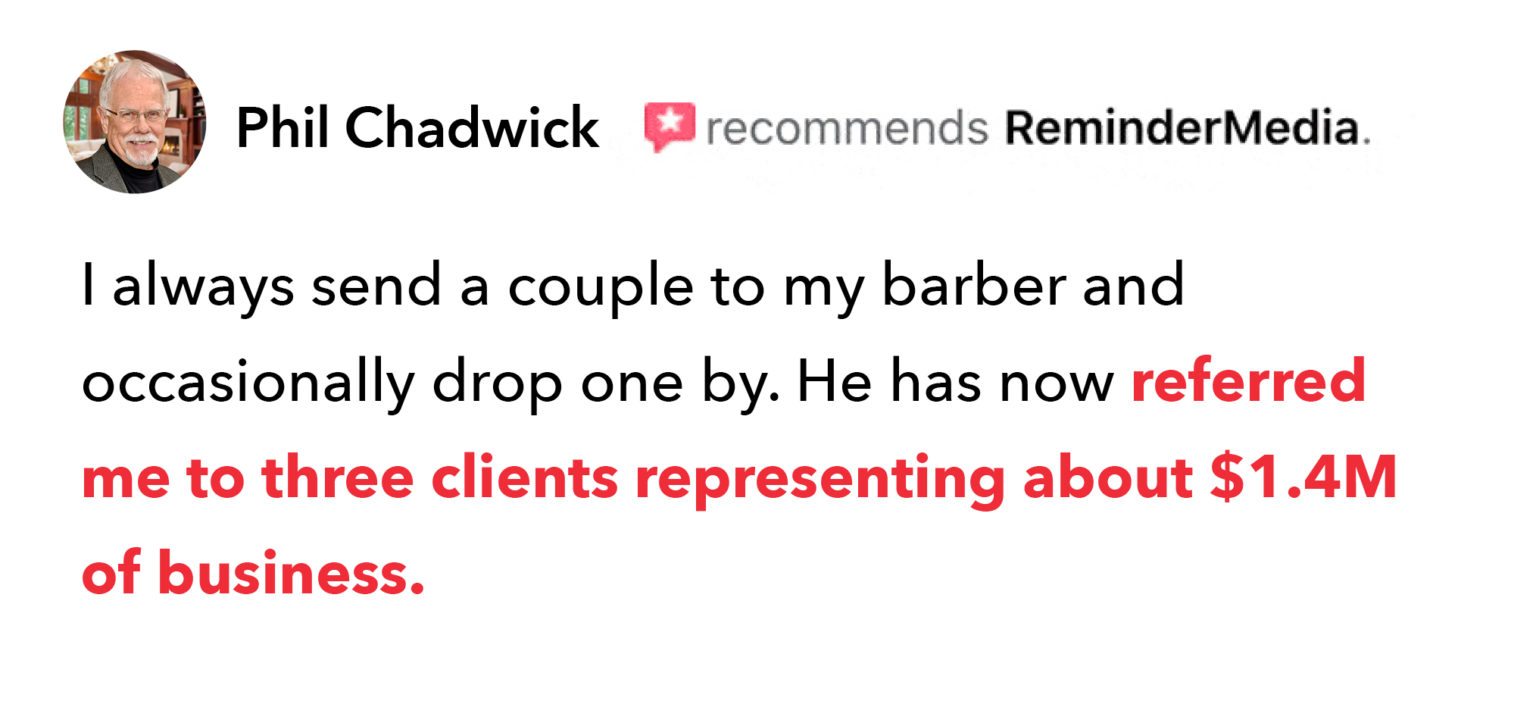 ReminderMedia Products | ReminderMedia