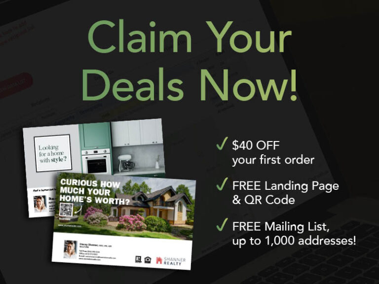 Postcard Webinar Appointment – Claim Deal (Brennan Harris) | ReminderMedia