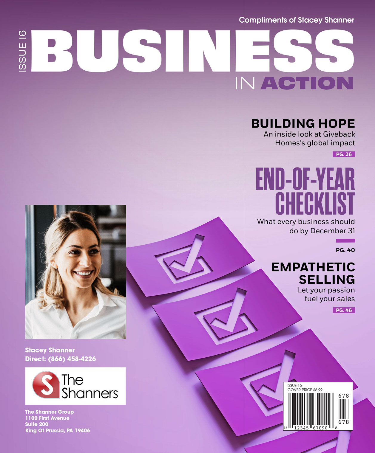 Business in Action Sample | ReminderMedia