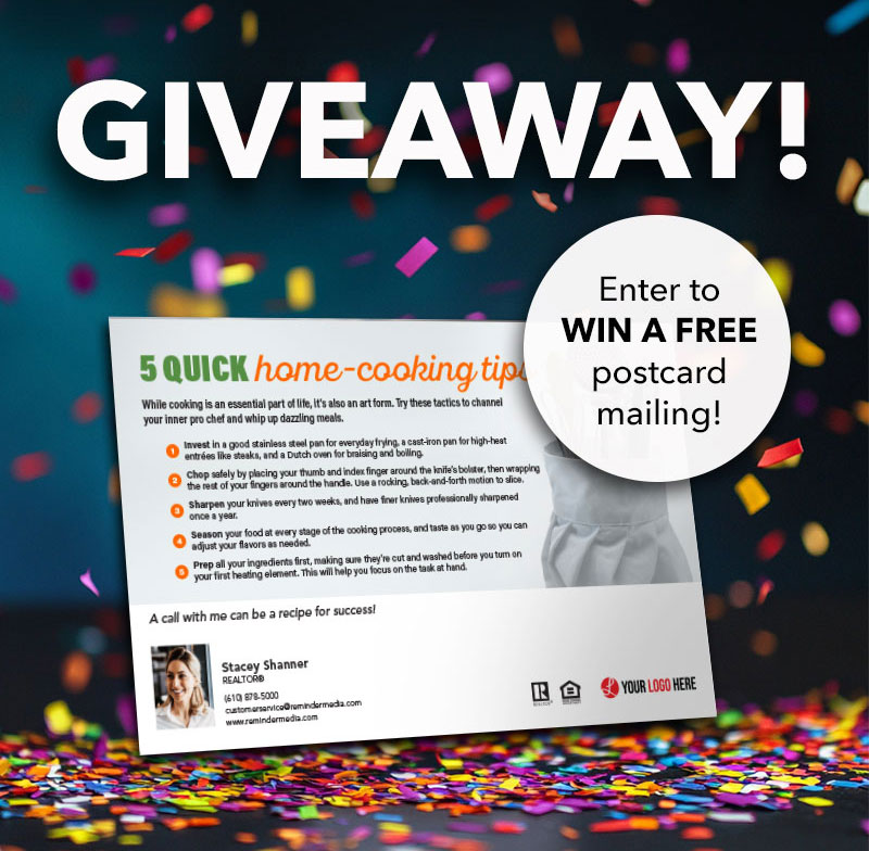 Postcard Giveaway!