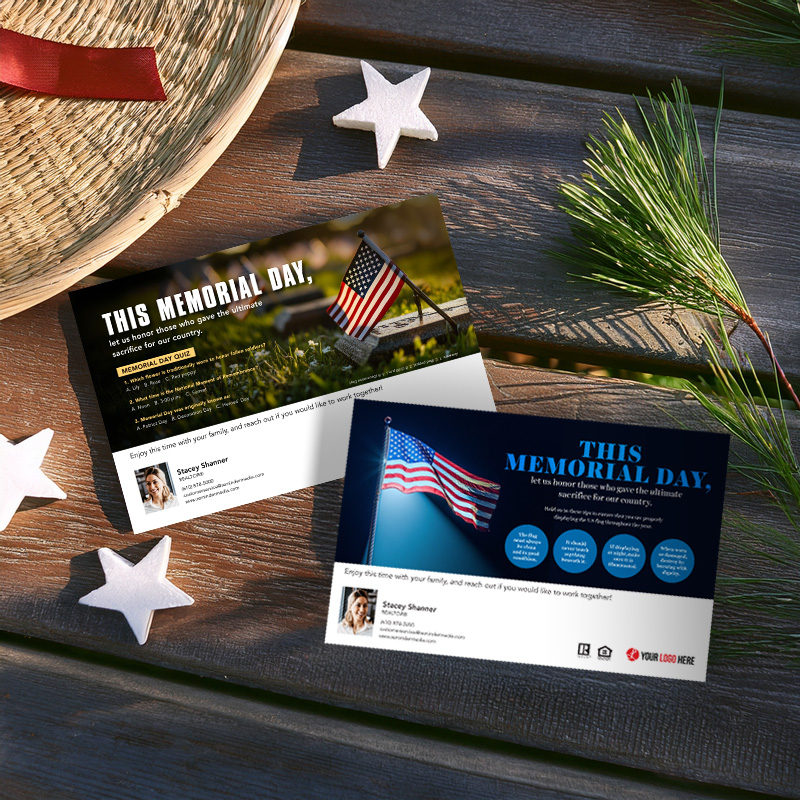 Memorial Day 2025 Postcard Blast | ReminderMedia