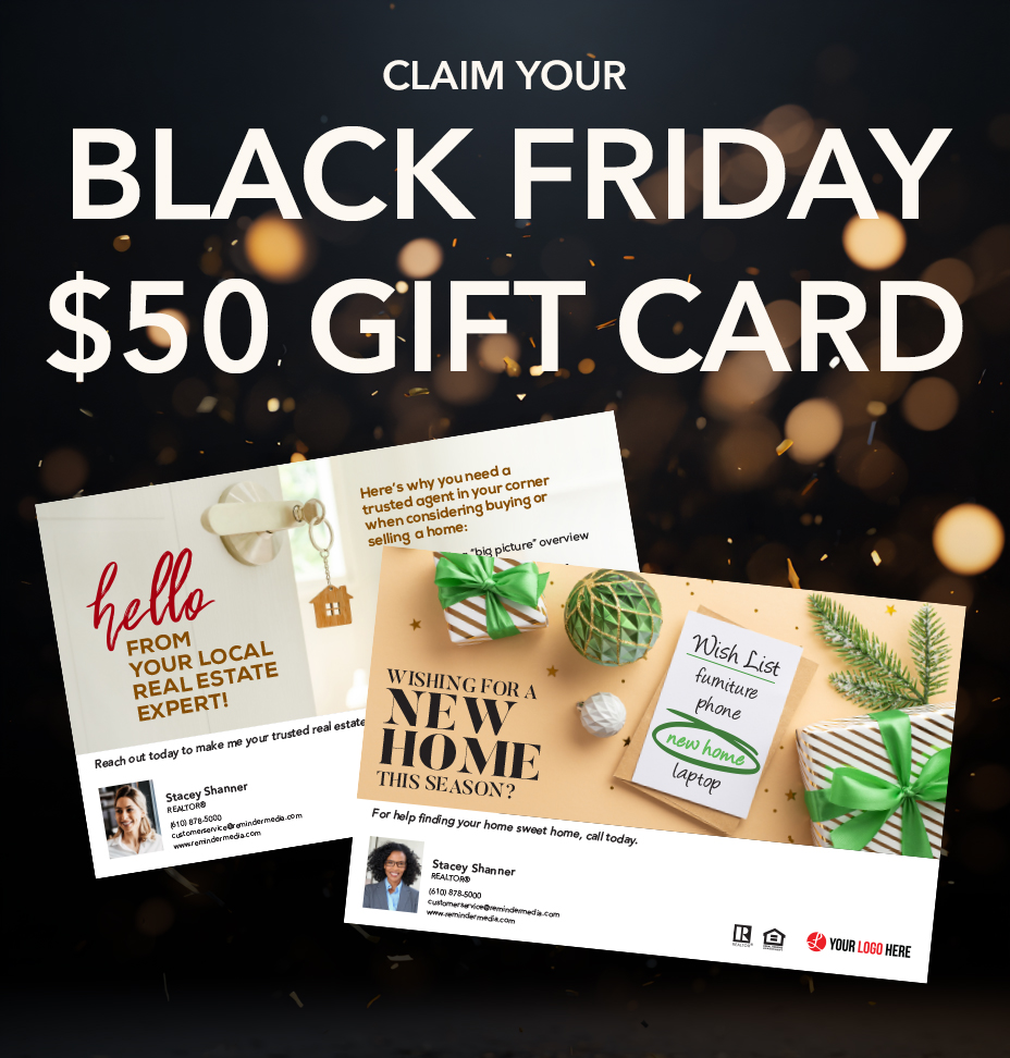 Black Friday Postcard Deal!